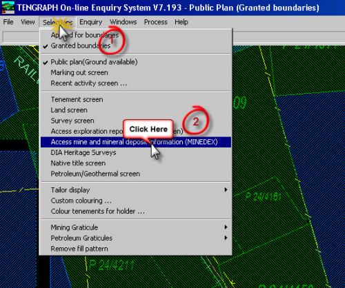 Gold Locations - How To Find Old Gold Mine Localities Through Tengraph ...