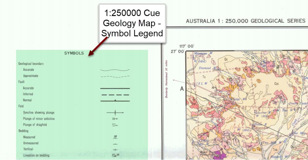 Geological Maps - Explained and How to Find Gold Using Free Maps