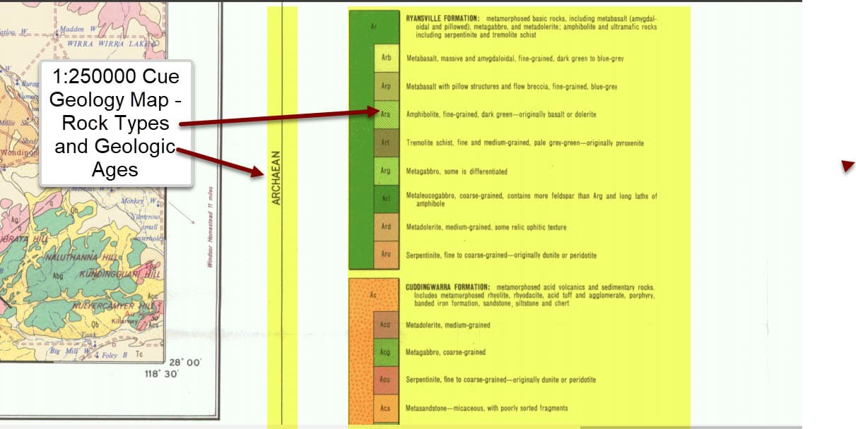 Geological Maps - Explained and How to Find Gold Using Free Maps