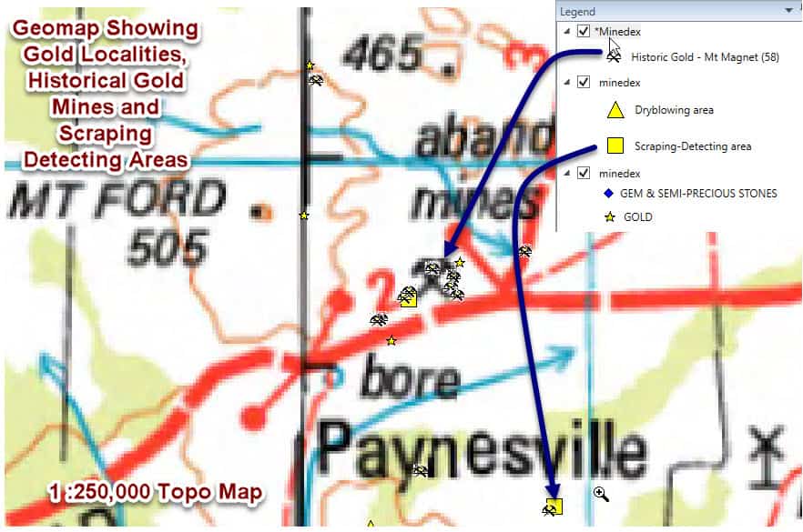 Gold Fields Locations in WA so You Can Find Gold