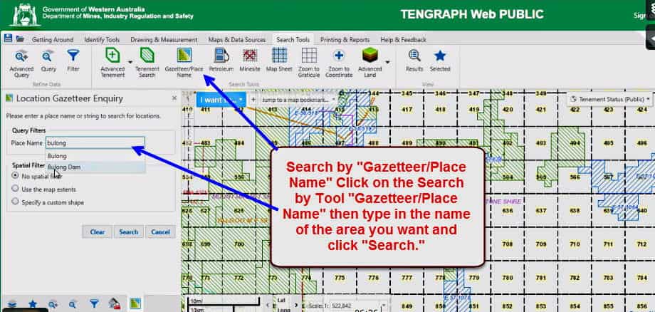 Gold Fields Locations in WA so You Can Find Gold