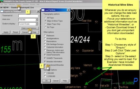 Gold Locations - How To Find Old Gold Mine Localities Through Tengraph ...